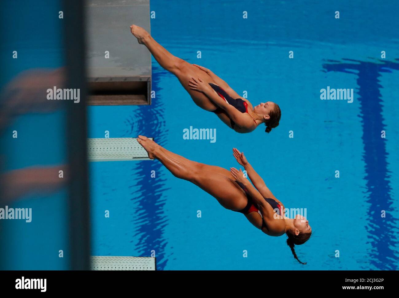 3m springboard women preliminary High Resolution Stock Photography and ...