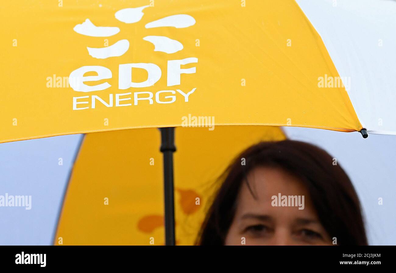 Edf Energy Logo High Resolution Stock Photography and Images - Alamy