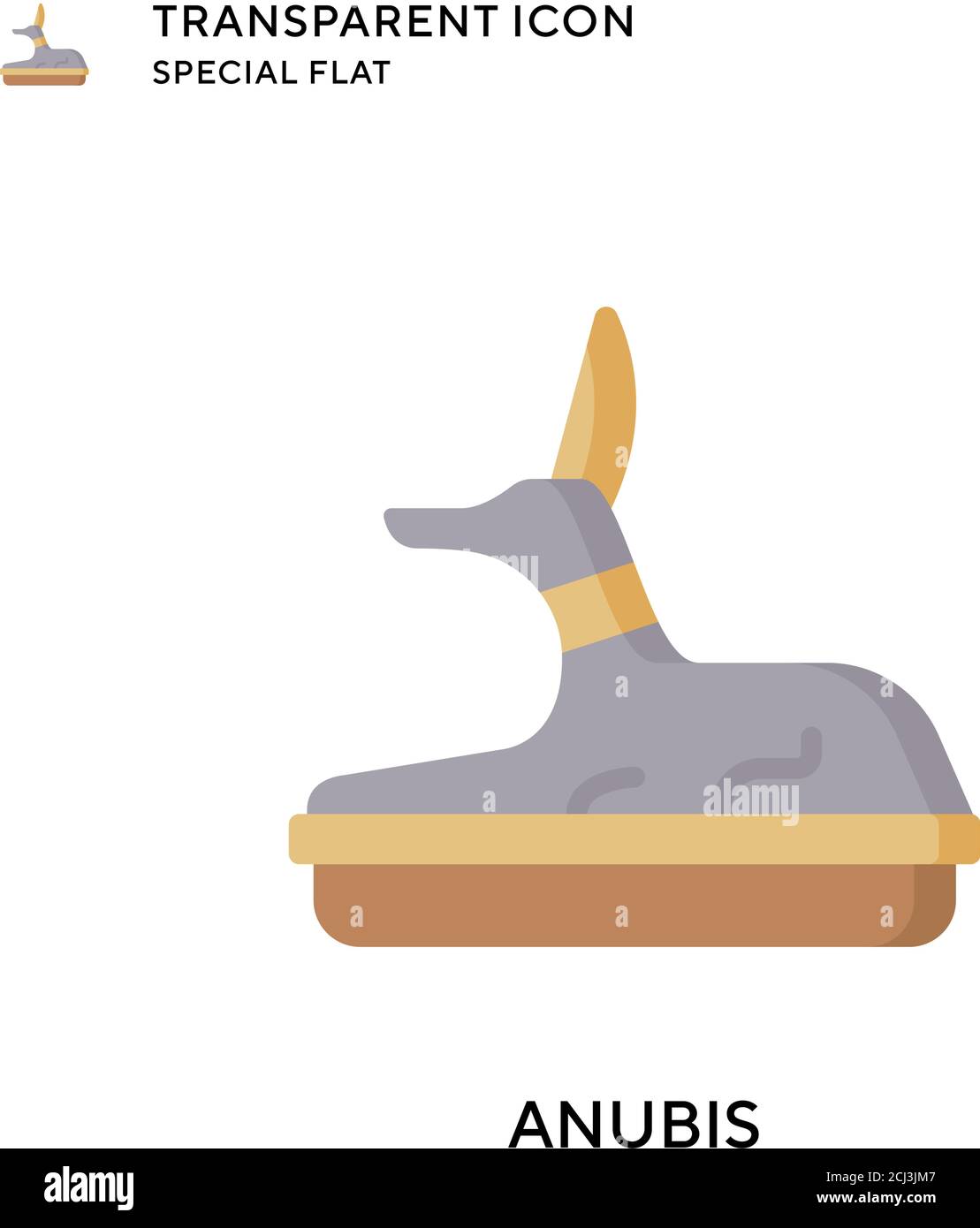 Anubis god of the dead Cut Out Stock Images & Pictures - Alamy