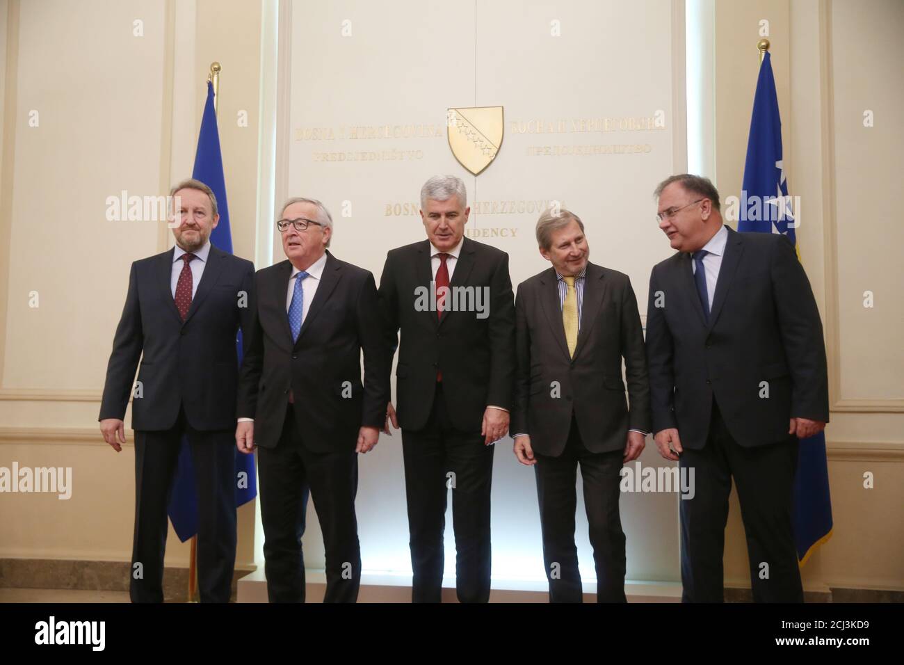 Bosnia herzegovina president bakir izetbegovic hi-res stock photography ...