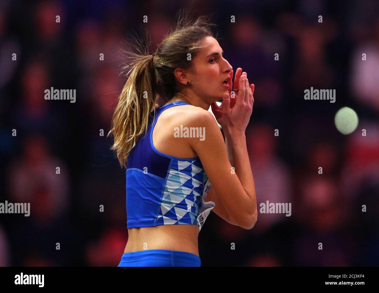 Alessia Trost High Jump High Resolution Stock Photography and Images ...