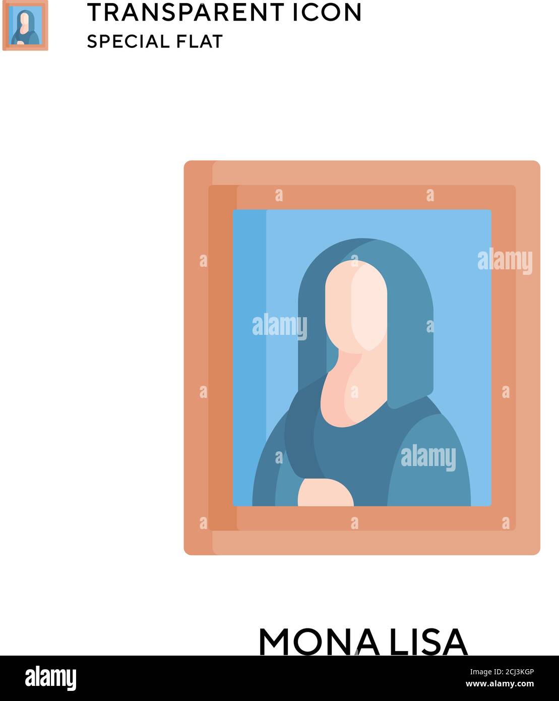 Mona lisa, painting of the mona lisa Cut Out Stock Images & Pictures ...