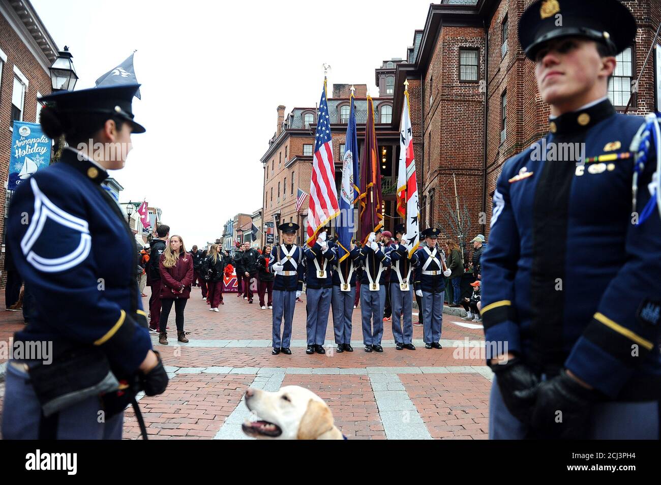 Army rotc cadets hi-res stock photography and images - Alamy