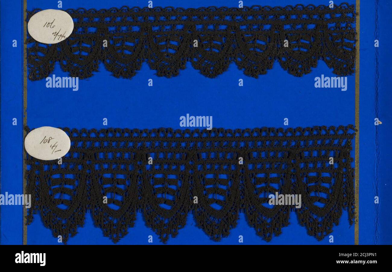 Lace sample book hi-res stock photography and images - Alamy