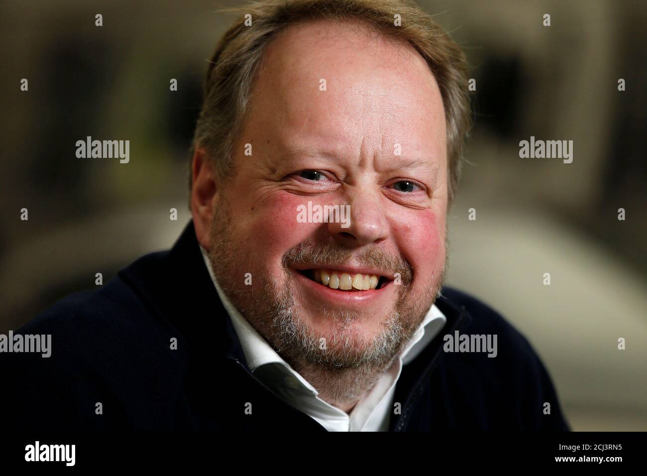 Andy palmer aston martin hi-res stock photography and images - Alamy