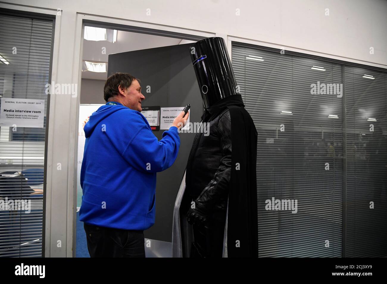 Lord buckethead election candidate hi-res stock photography and images ...