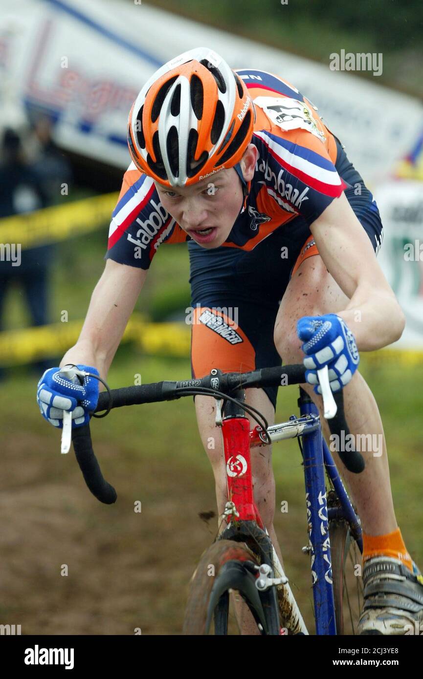 Dutch championship cyclocross hi-res stock photography and images - Alamy