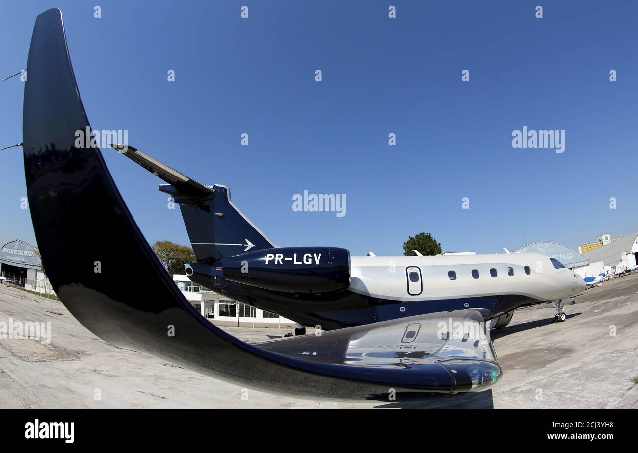 Private Jet Exterior