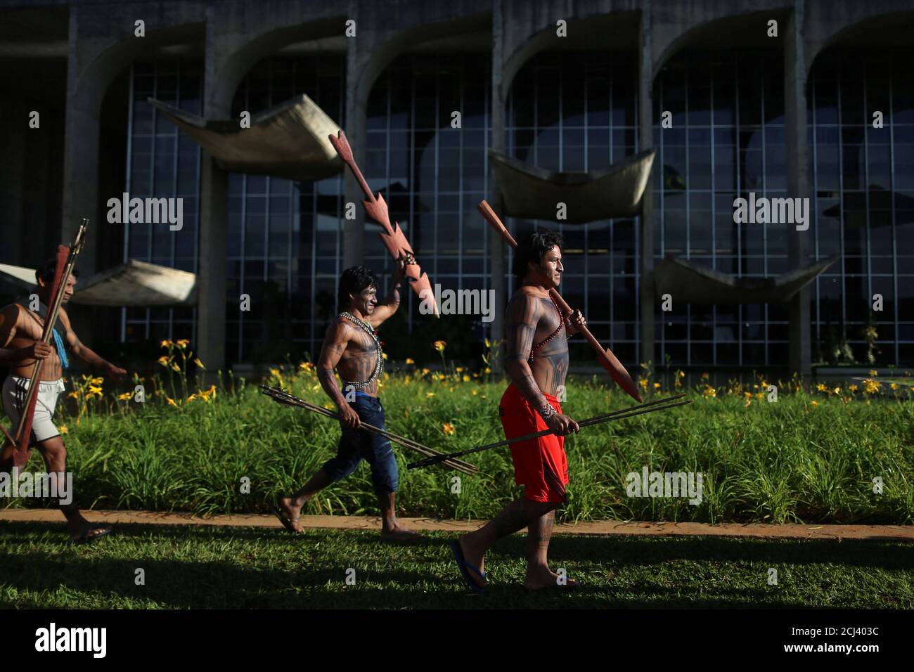 Indigenous munduruku people hi-res stock photography and images - Alamy