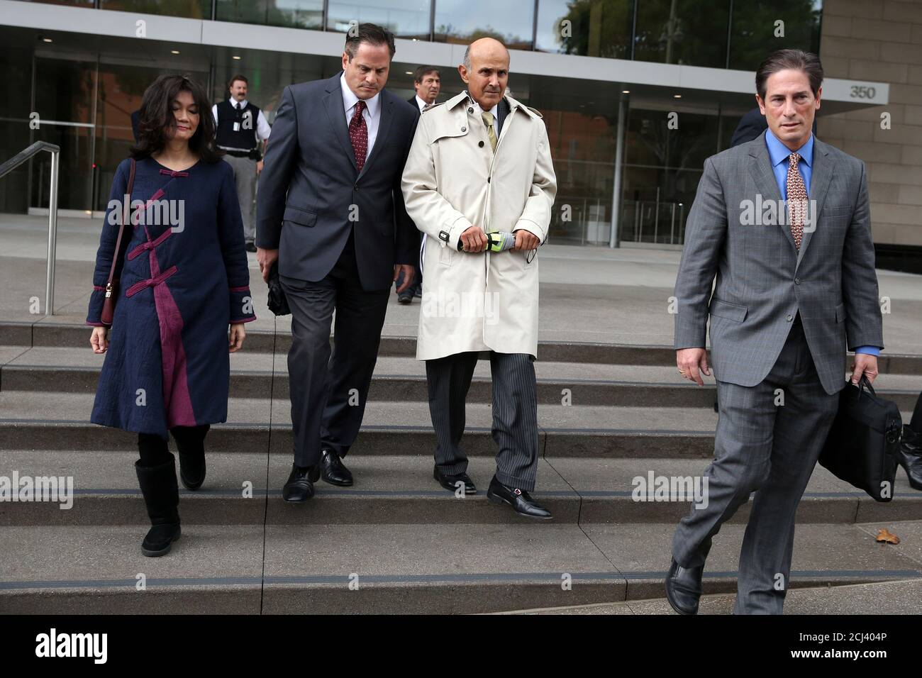 Sheriff lee baca wife carol hi-res stock photography and images - Alamy