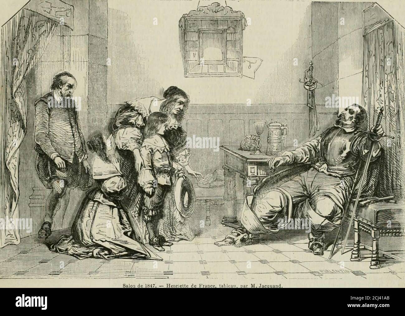 M horace vernet hi-res stock photography and images - Alamy