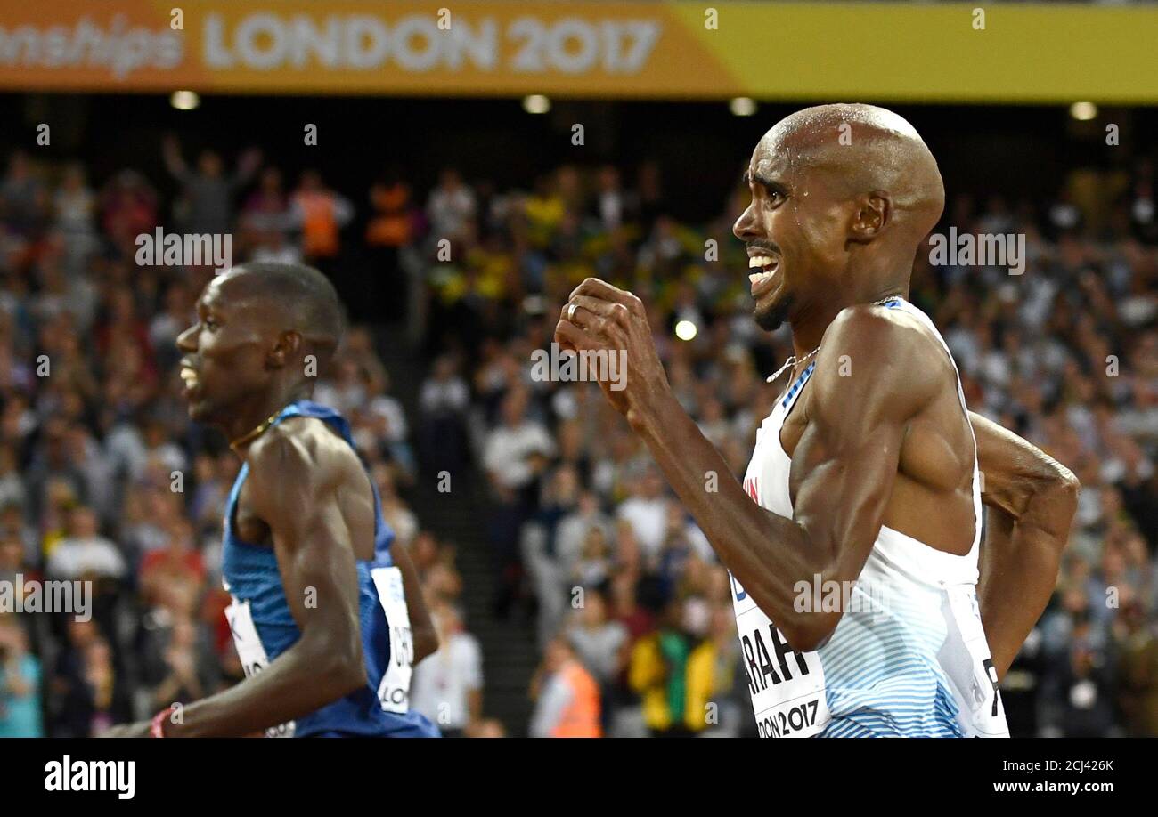 5000 metres final hi-res stock photography and images - Alamy