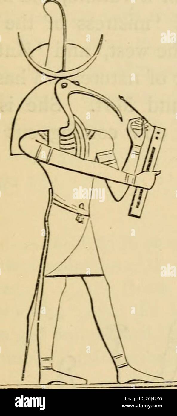 . The Nile. Notes for travellers in Egypt . NEBT-HET. ANUBIS. SEN THE ...