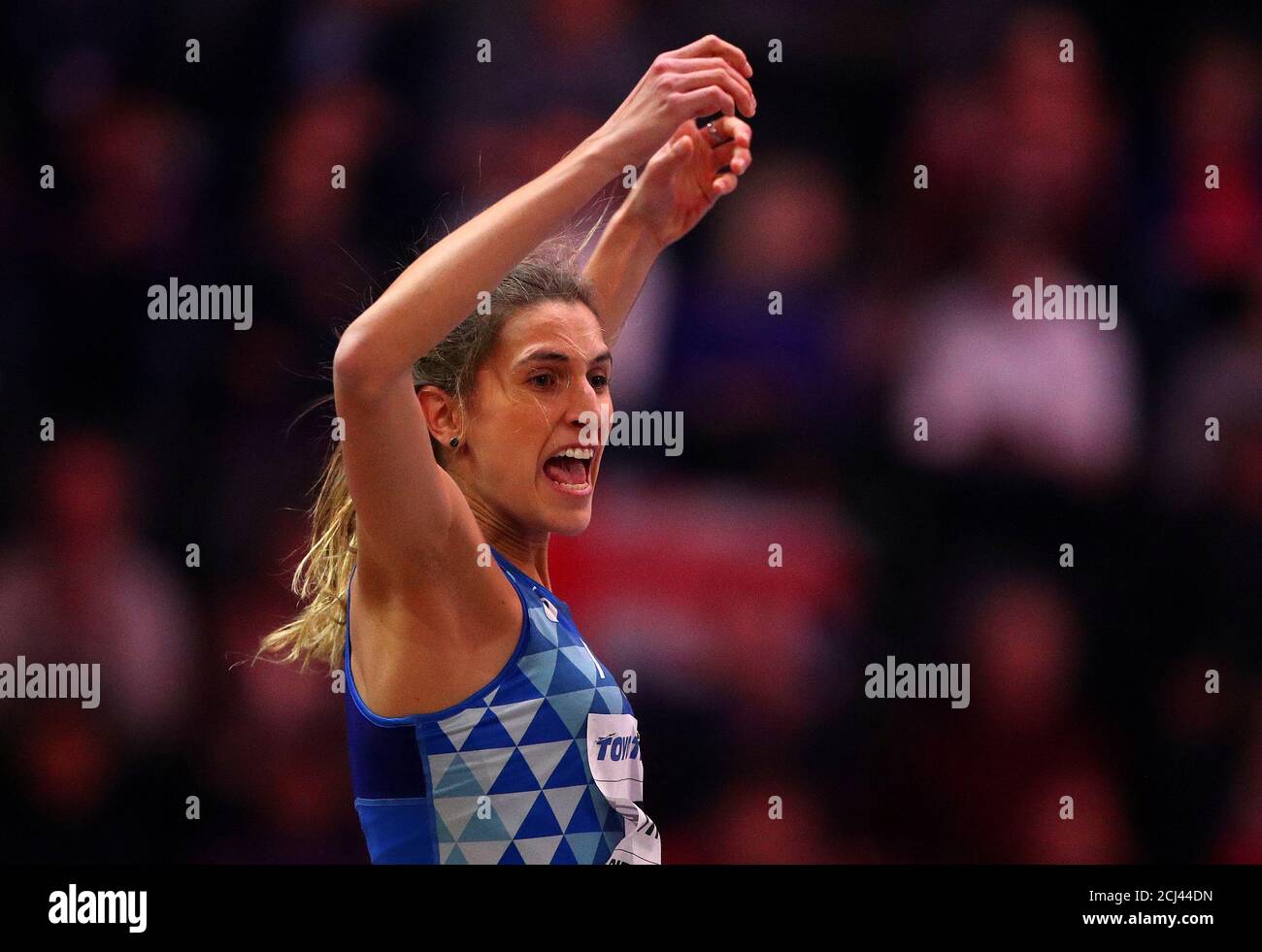 Alessia trost athletics hi-res stock photography and images - Alamy