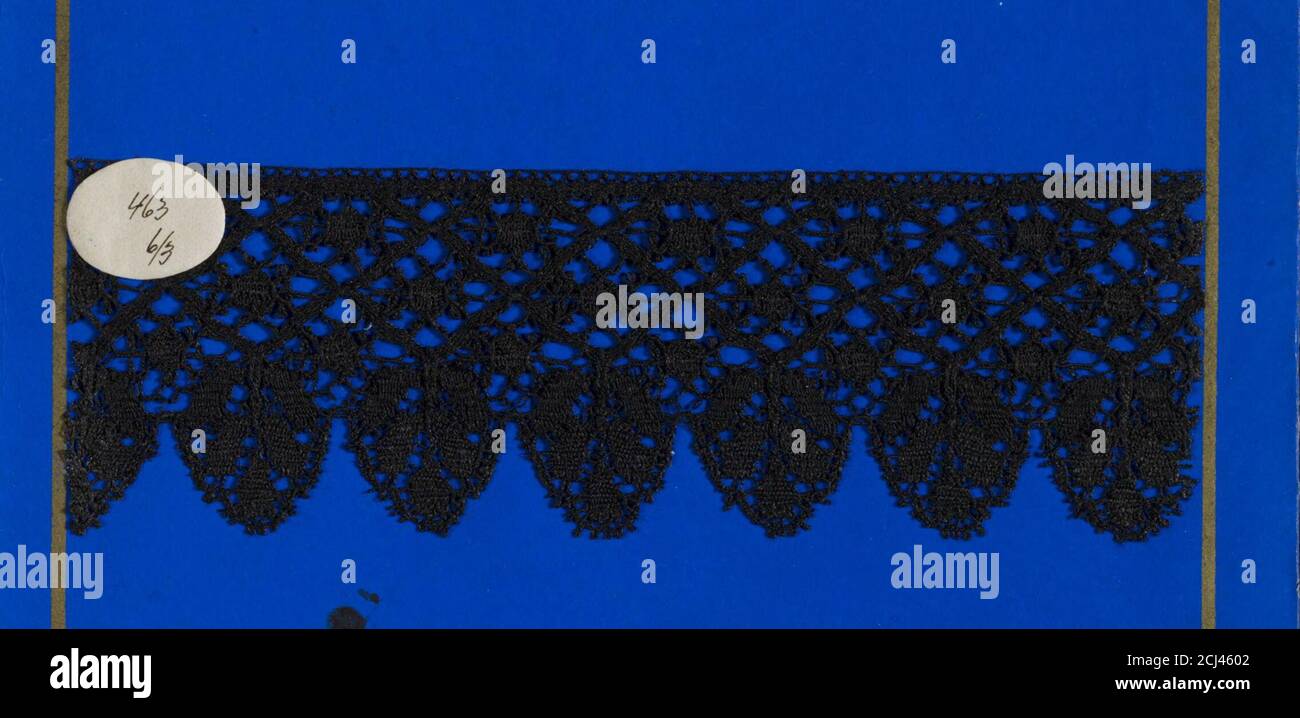 . Lace sample book Stock Photo - Alamy