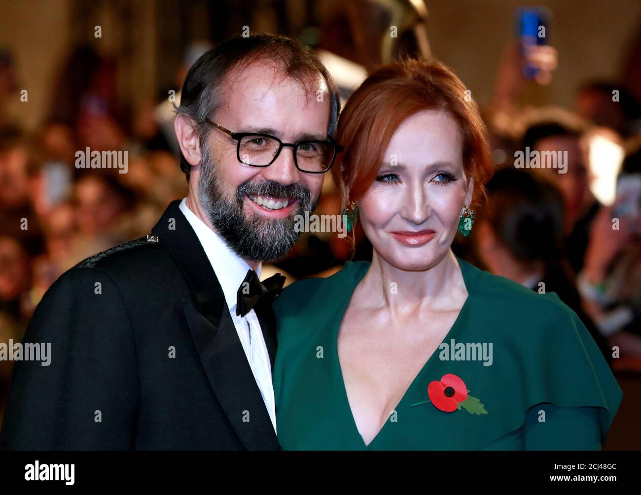 J K Rowling Husband Neil Murray High Resolution Stock Photography and ...