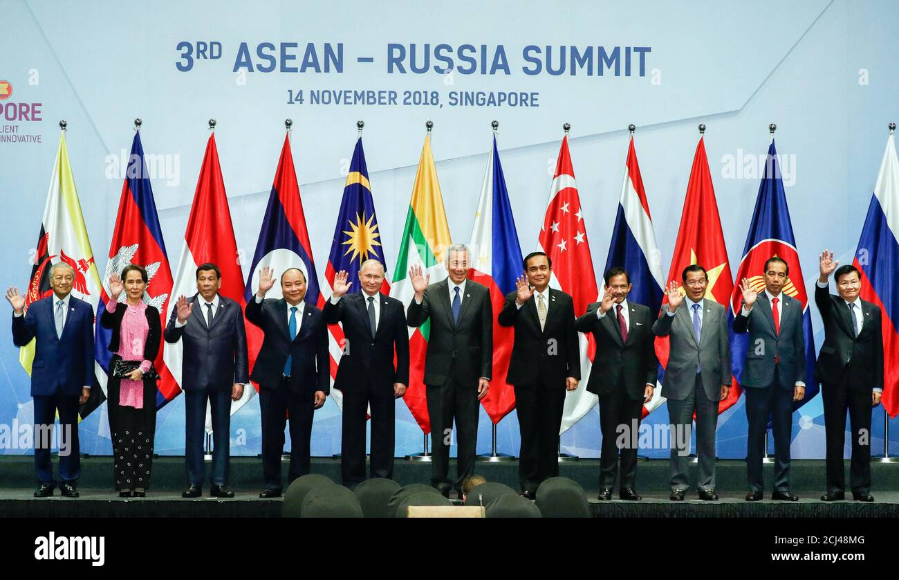 Asean Russia High Resolution Stock Photography and Images - Alamy