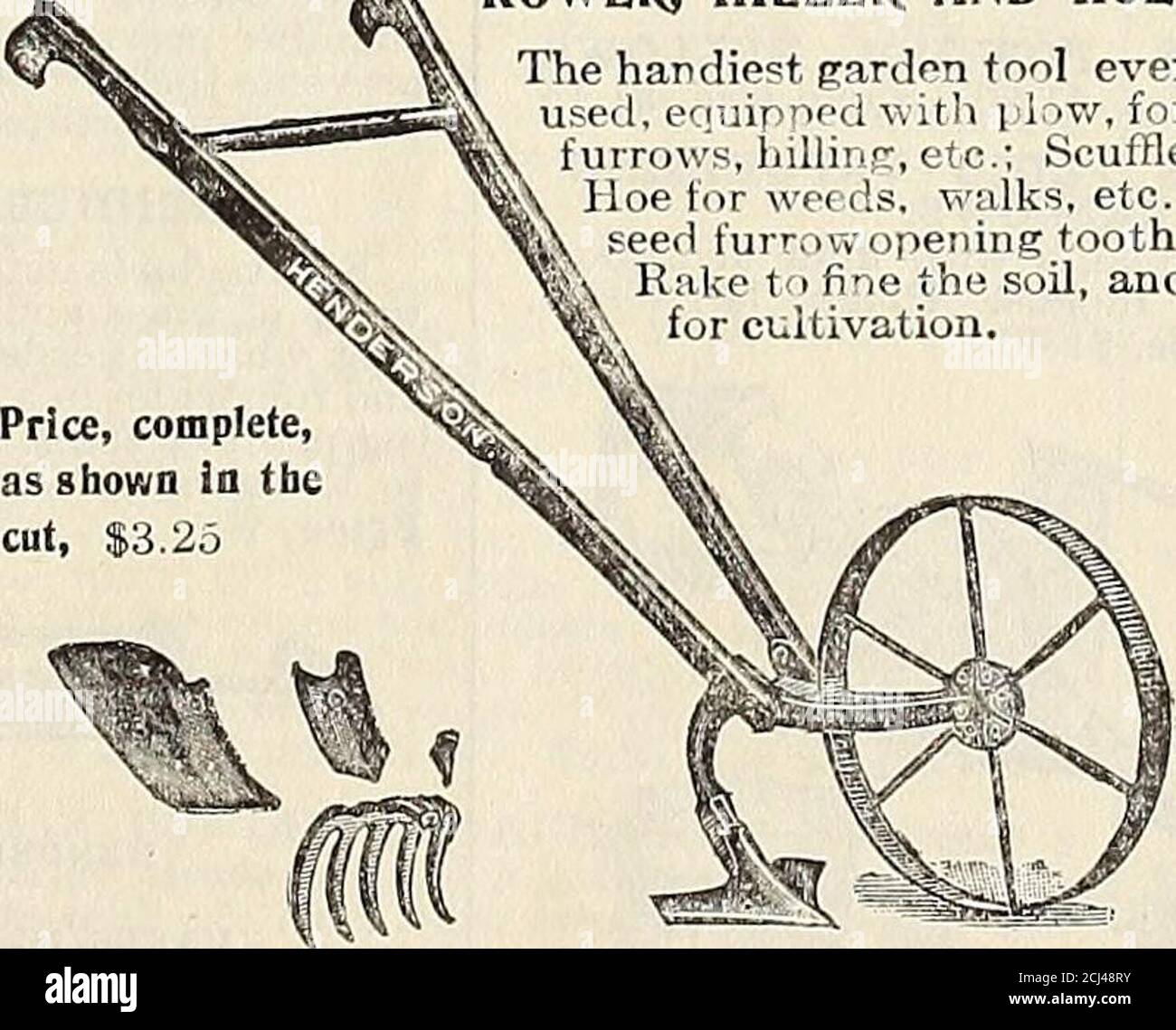 Hoe Loosening Soil High Resolution Stock Photography and Images - Alamy