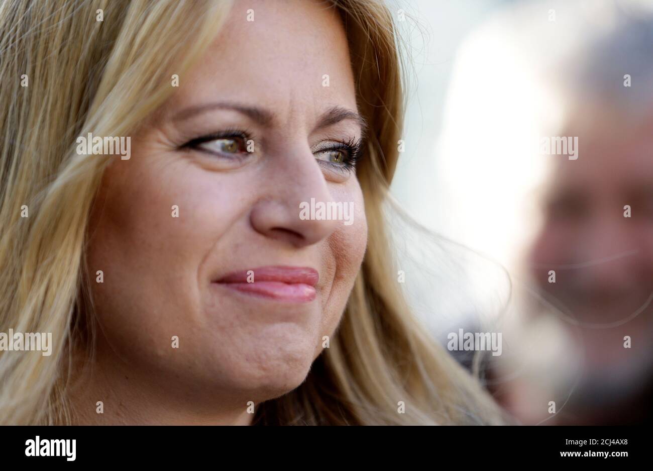 Zuzana caputova arrives hi-res stock photography and images - Alamy