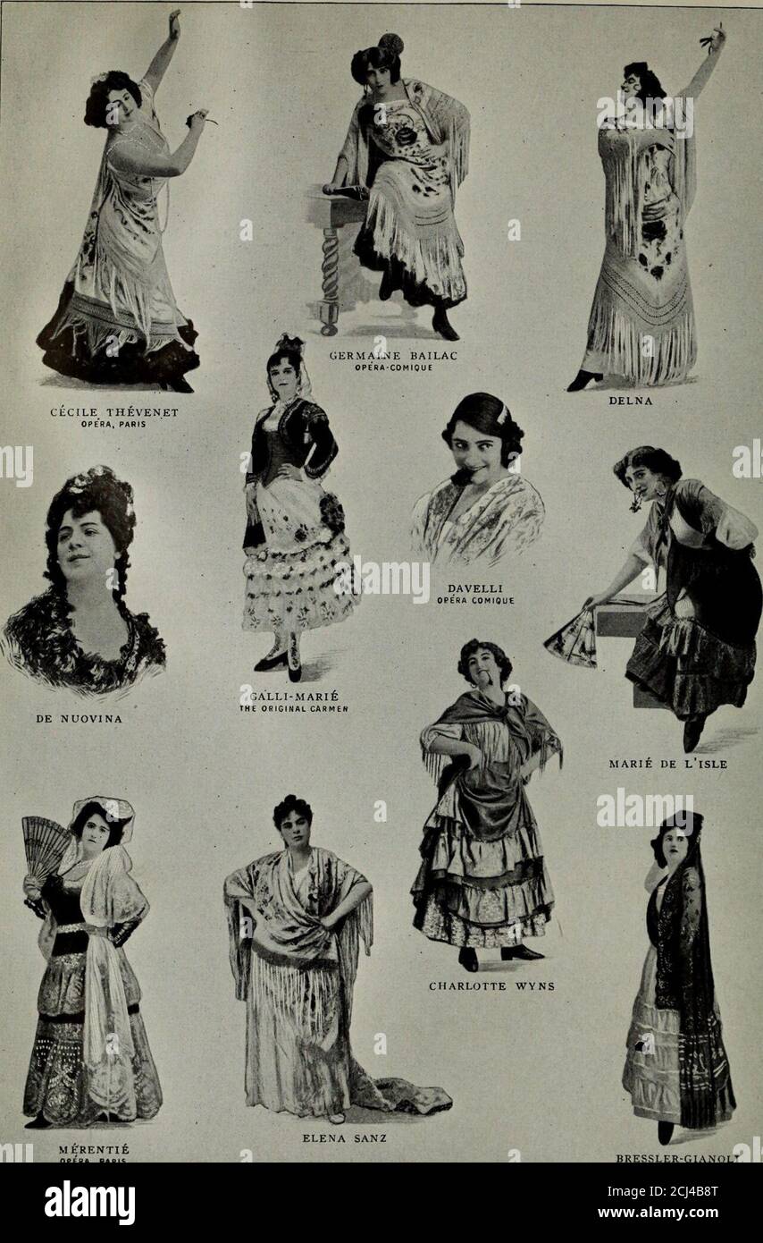 Habanera bizet hi-res stock photography and images - Alamy