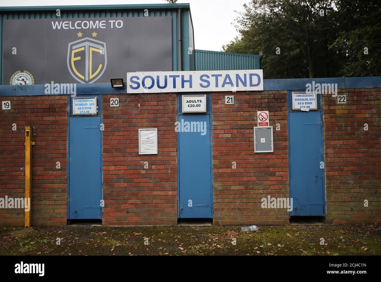 General view gigg lane hi-res stock photography and images - Alamy