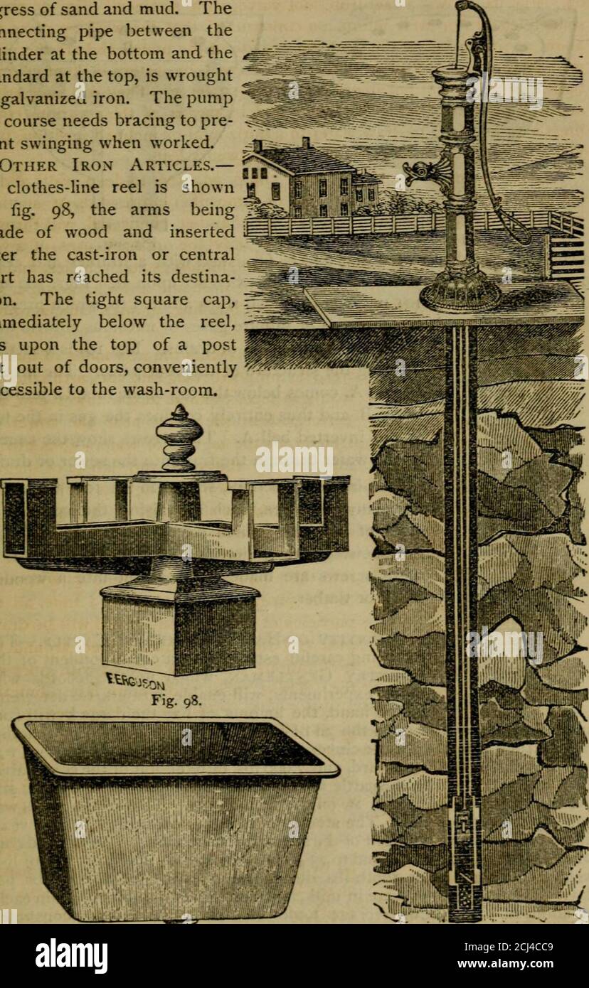 Galvanized iron square pipe hi-res stock photography and images - Alamy