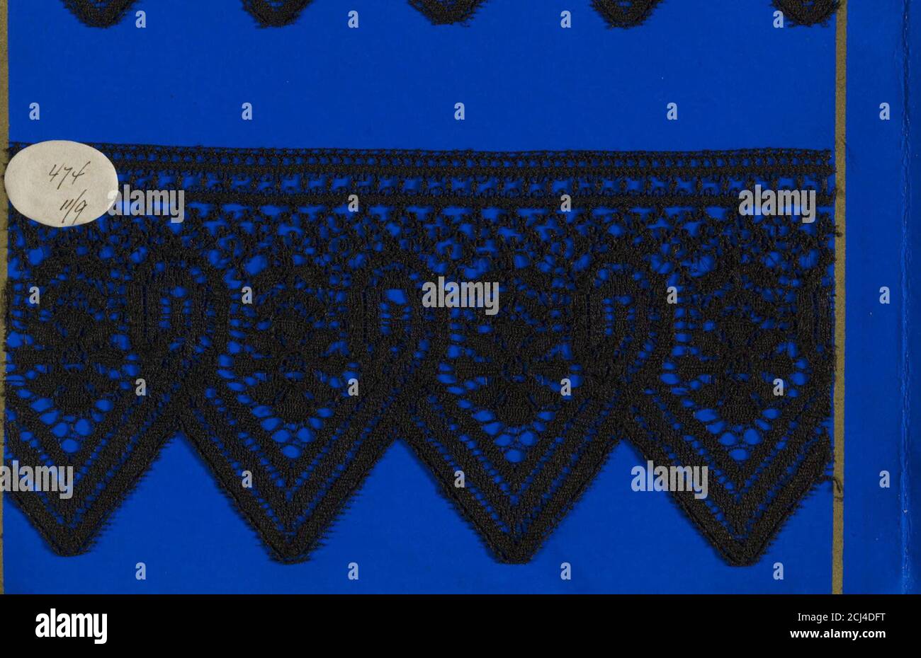 . Lace sample book . Stock Photo - Alamy