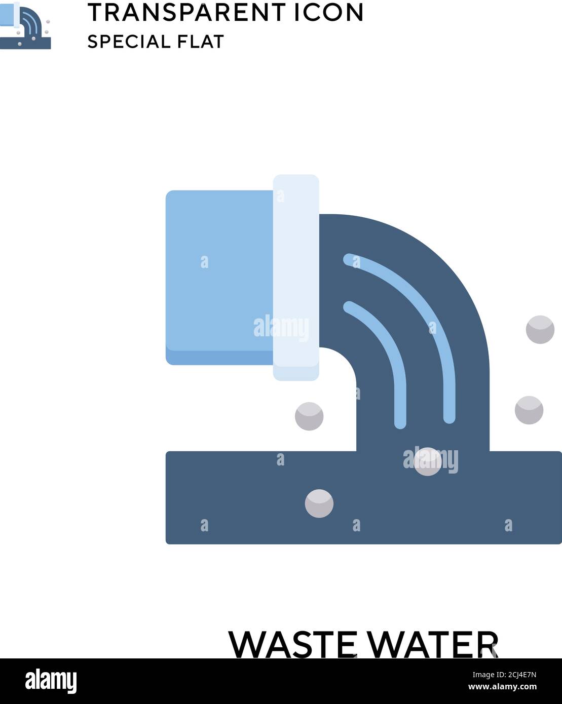 Wastewater treatment station Stock Vector Images - Alamy