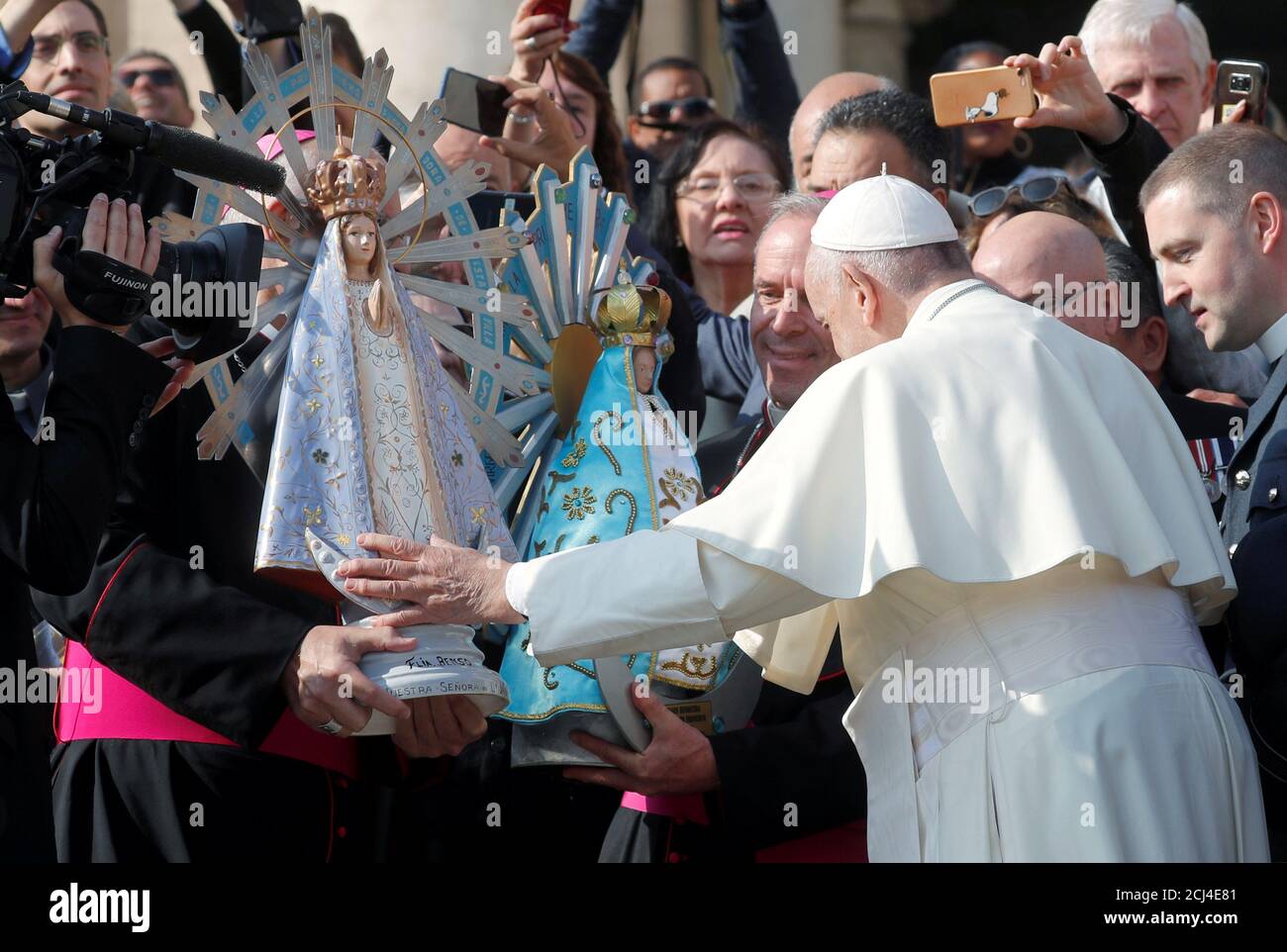 Our lady of lujan statue hi-res stock photography and images - Alamy