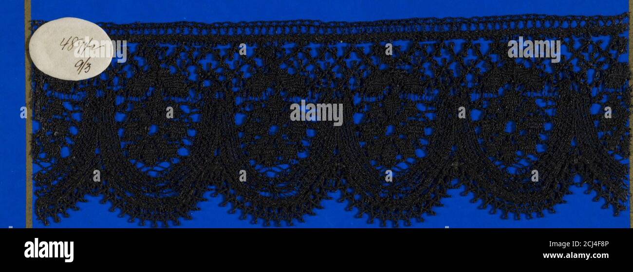 Lace sample book hi-res stock photography and images - Alamy