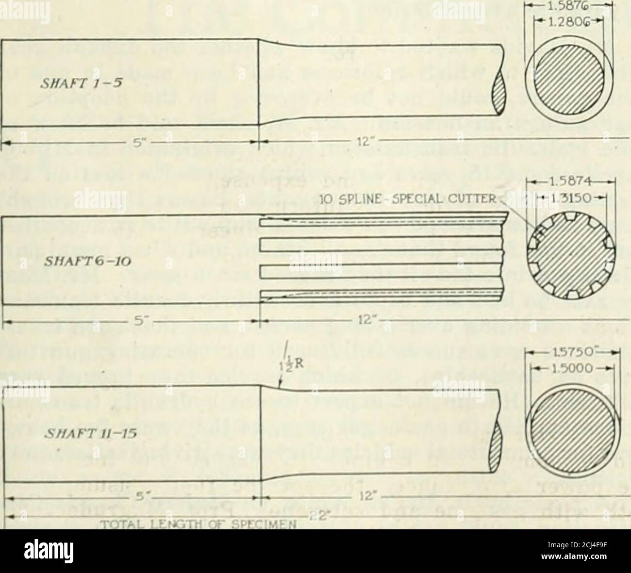 Splined shaft hi-res stock photography and images - Alamy