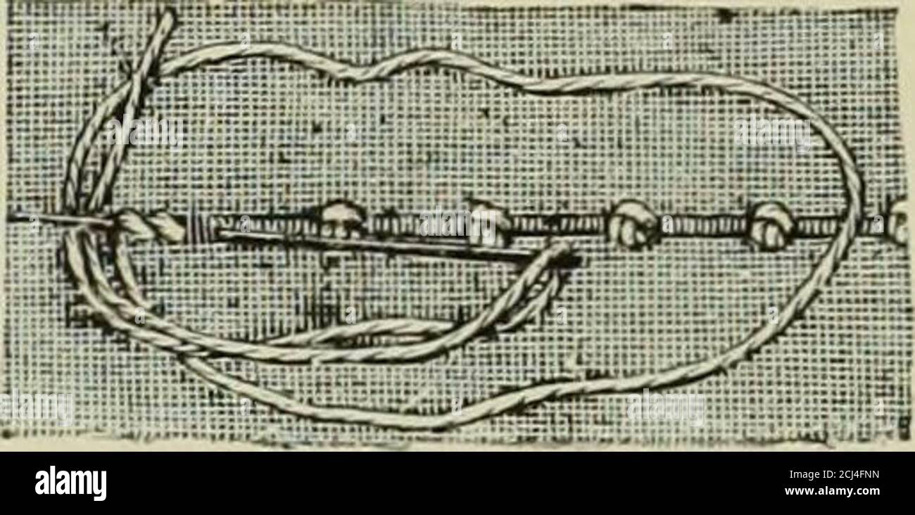 . The dictionary of needlework : an encyclopaedia of artistic, plain ...