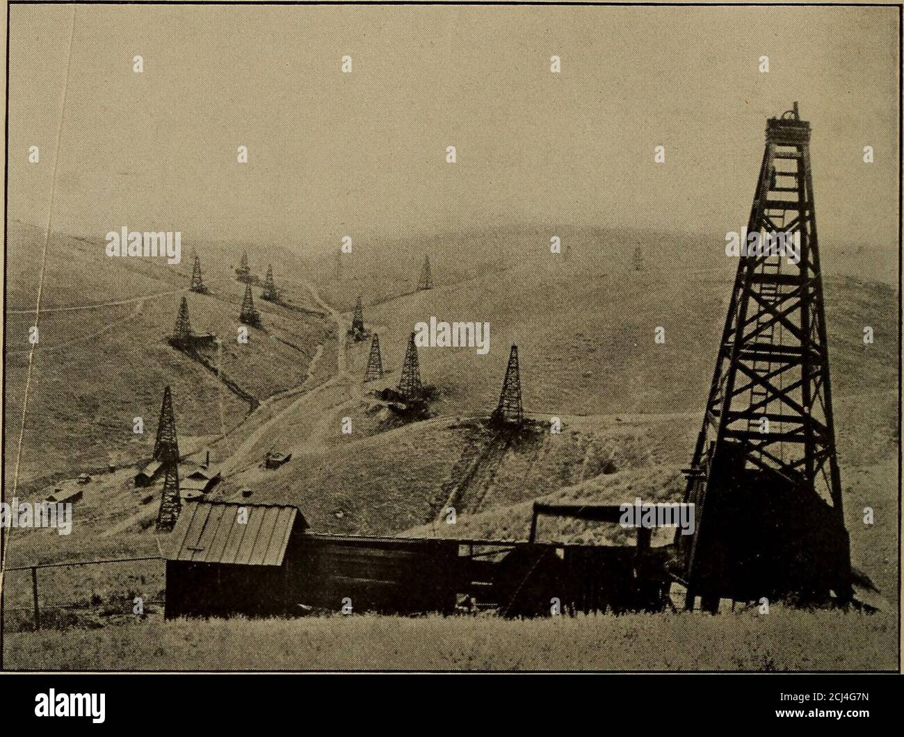 Oil wells pennsylvania hi-res stock photography and images - Alamy