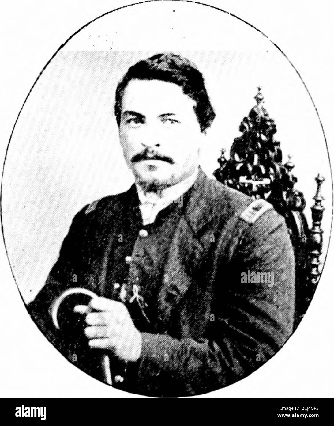 Bucktail regiment hi-res stock photography and images - Alamy