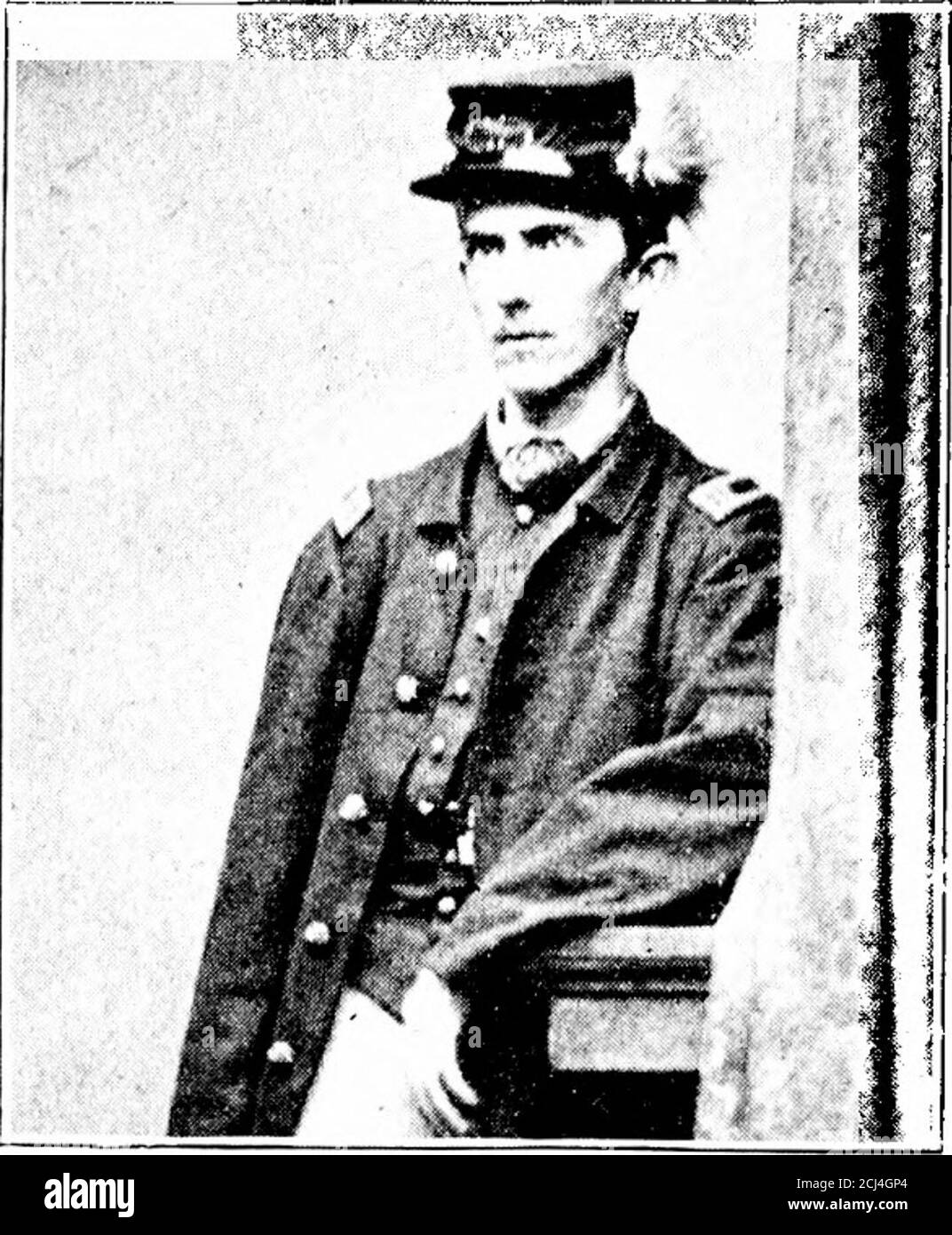 Bucktail regiment hi-res stock photography and images - Alamy