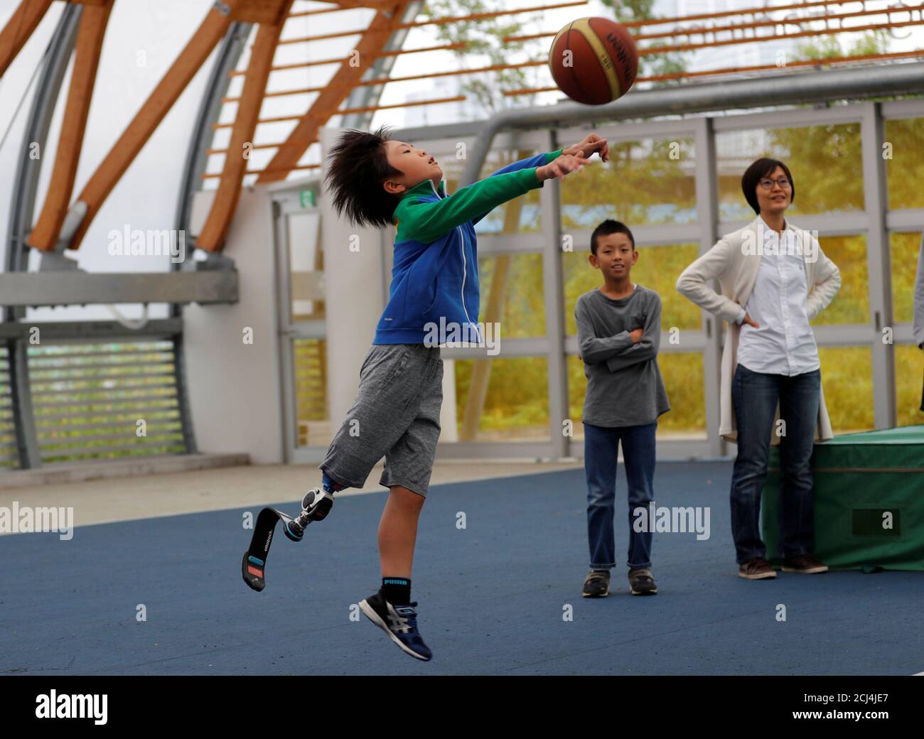 Prosthetic blade hi-res stock photography and images - Alamy