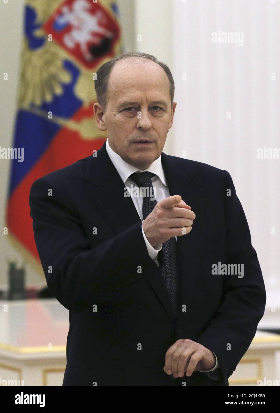 Federal security service fsb director hi-res stock photography and ...