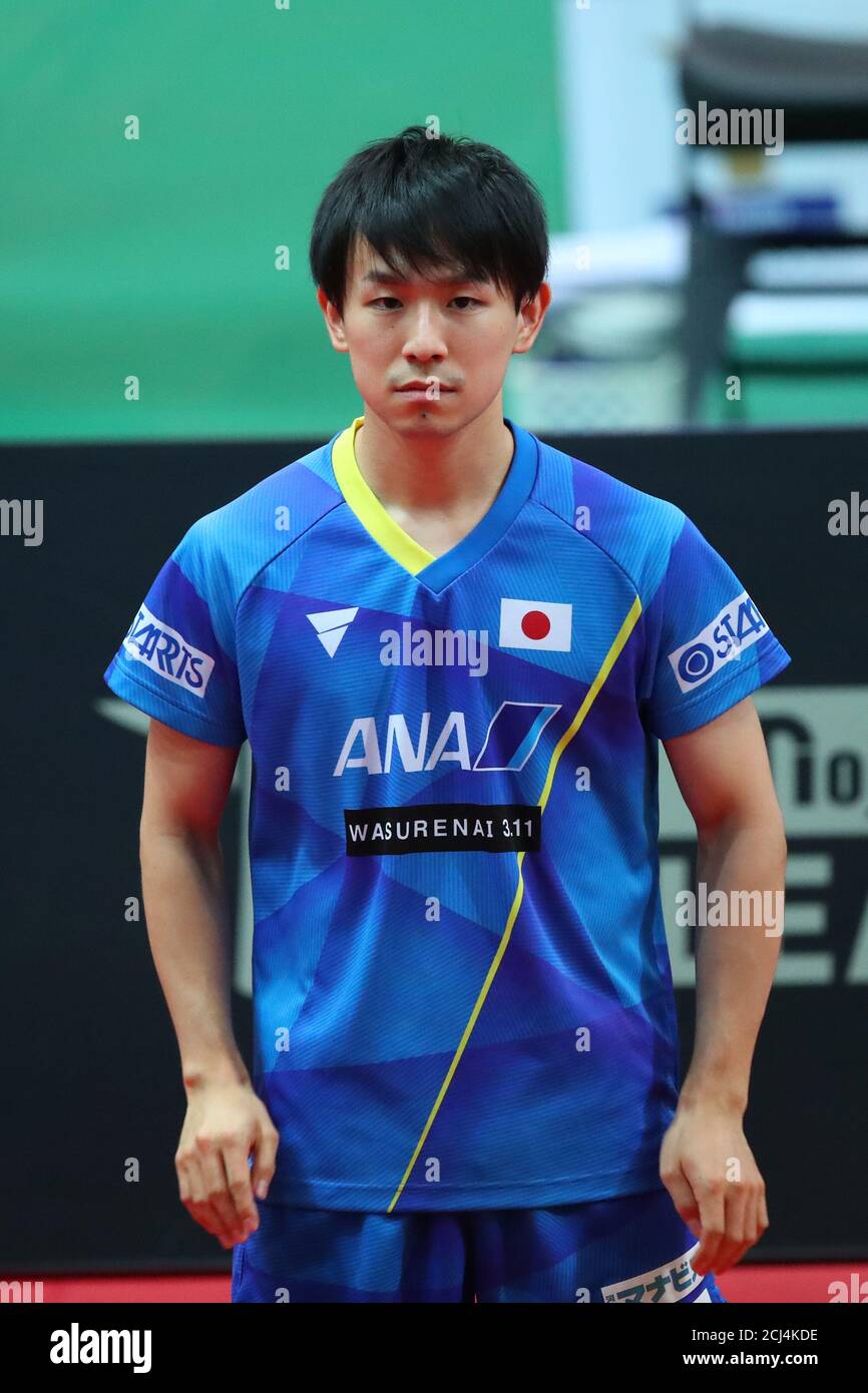 Tokyo, Japan. 14th Sep, 2020. Koki Niwa Table Tennis : T League Japan ...