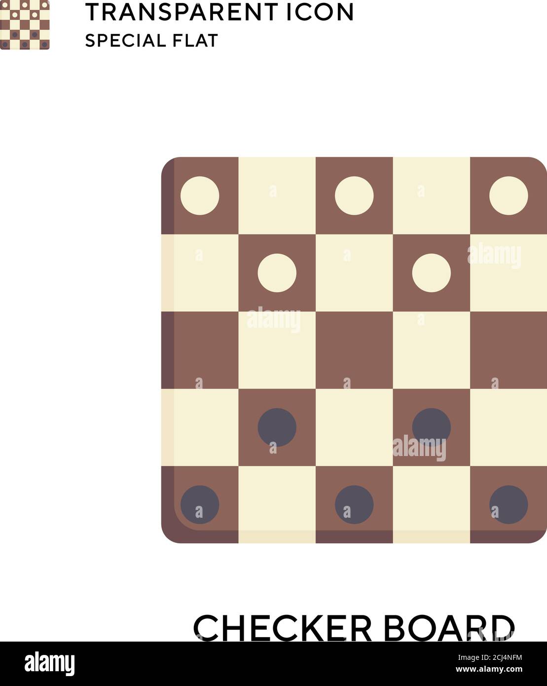 Vintage checkerboard floor tile Cut Out Stock Images & Pictures - Alamy