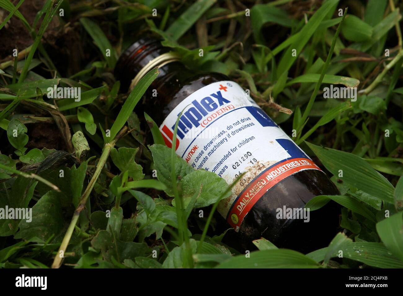 Codeine Syrup High Resolution Stock Photography and Images - Alamy