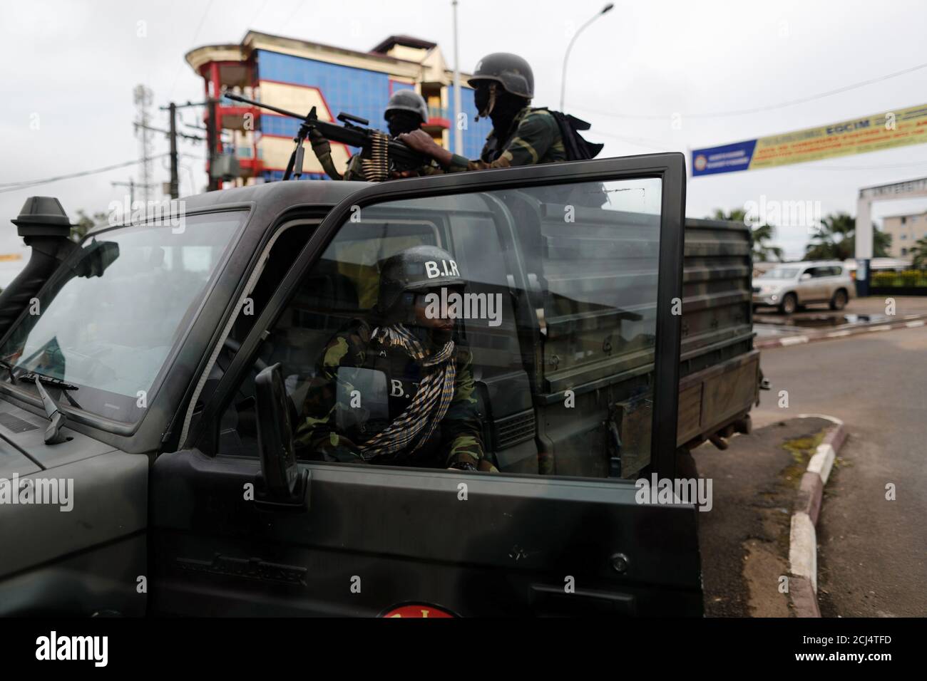 Rapid intervention battalion hi-res stock photography and images - Alamy