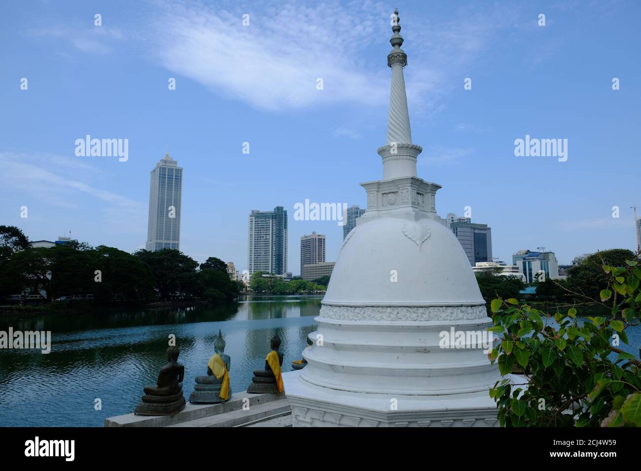 Seema malaka temple colombo sri lanka hi-res stock photography and ...