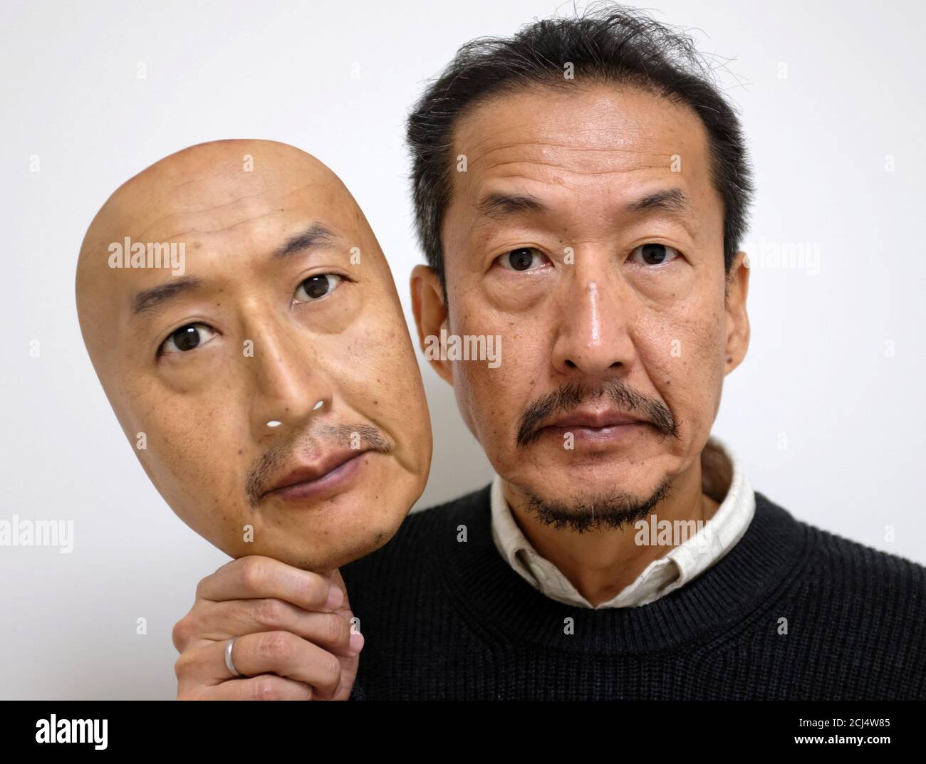 Realistic human mask hi-res stock photography and images - Alamy