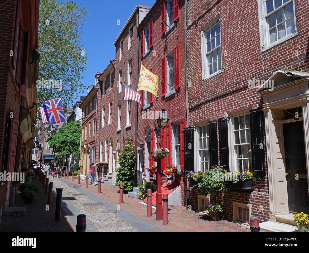 Colonial philadelphia 1700s hi-res stock photography and images - Alamy
