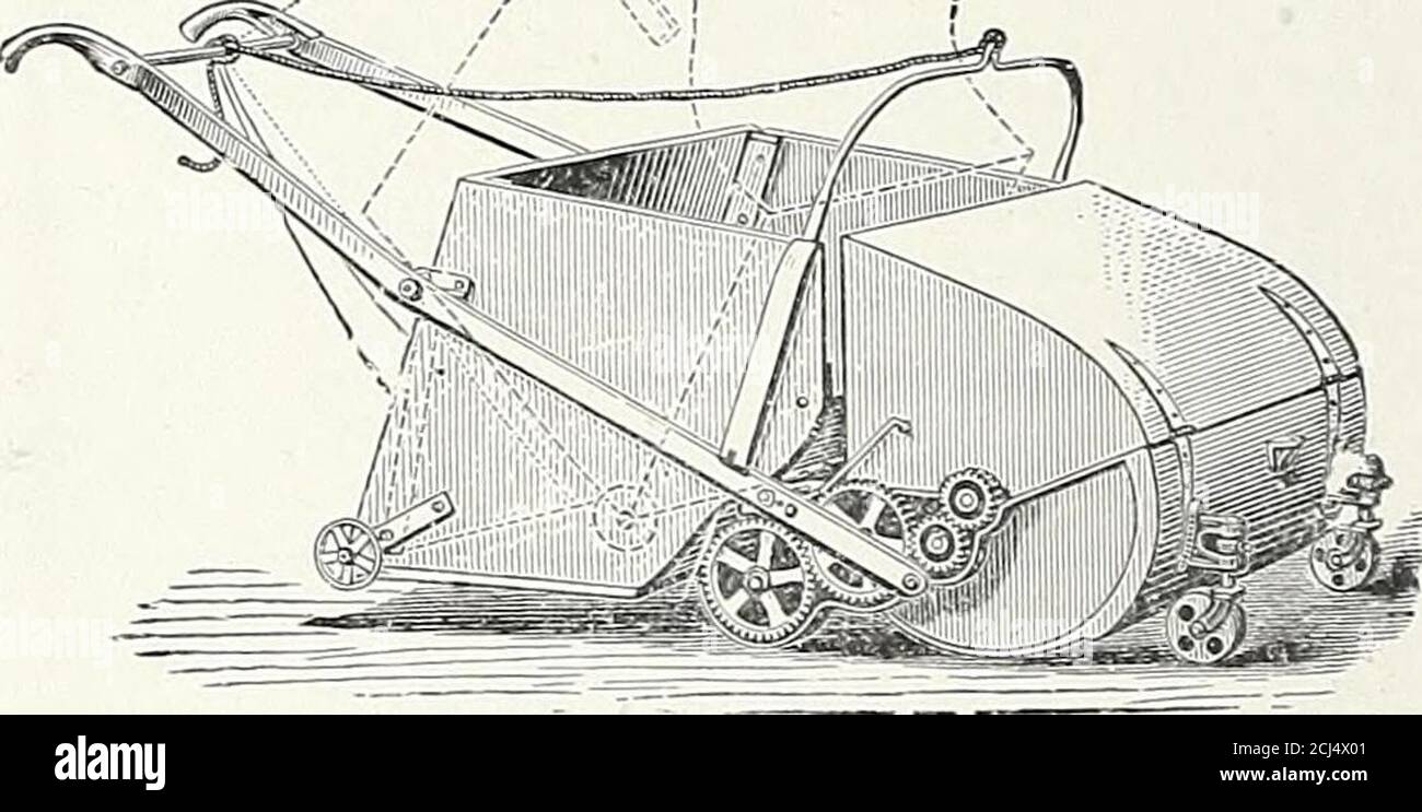 Lawnsweeper hi-res stock photography and images - Alamy