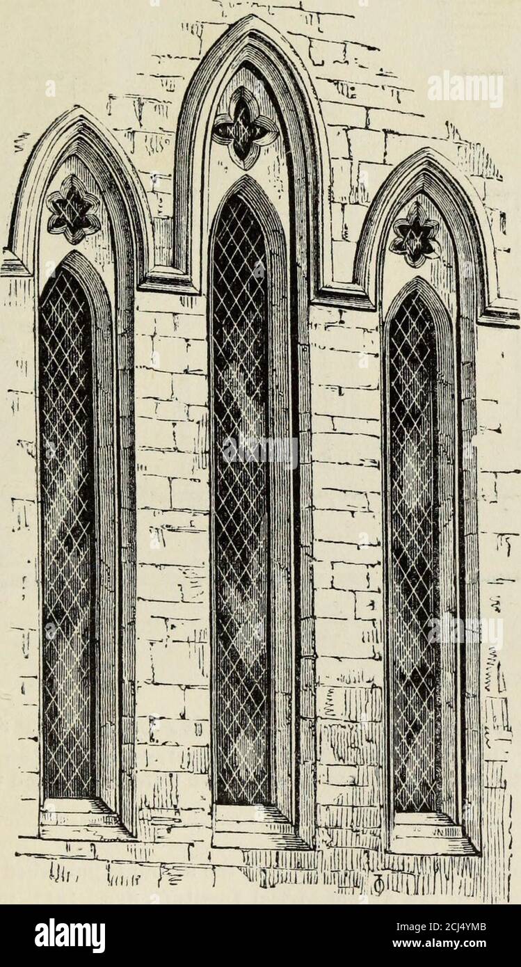 . An introduction to the study of Gothic architecture . ghts, with a ...