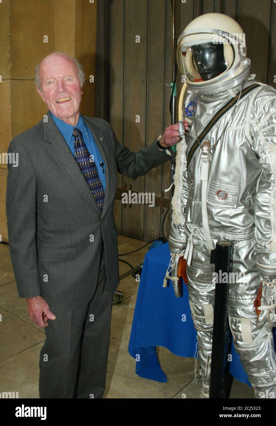 Project mercury spacesuit hi-res stock photography and images - Alamy