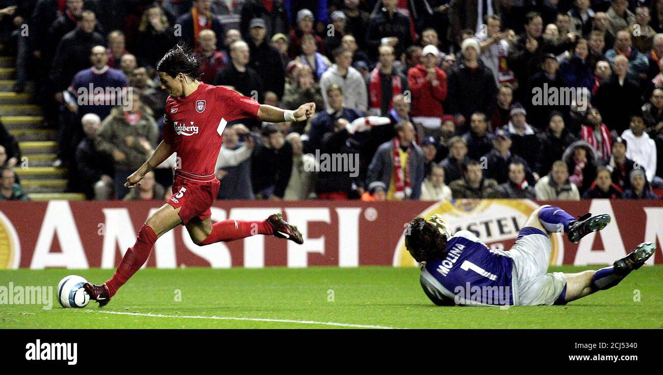 Milan baros anfield hi-res stock photography and images - Alamy