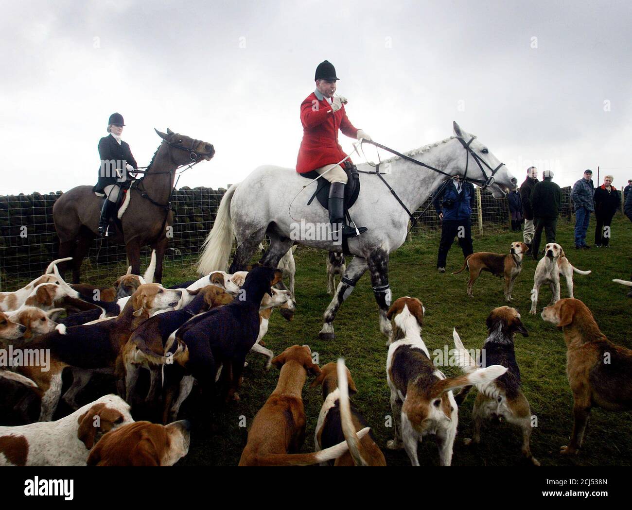 Huntmaster hi-res stock photography and images - Alamy