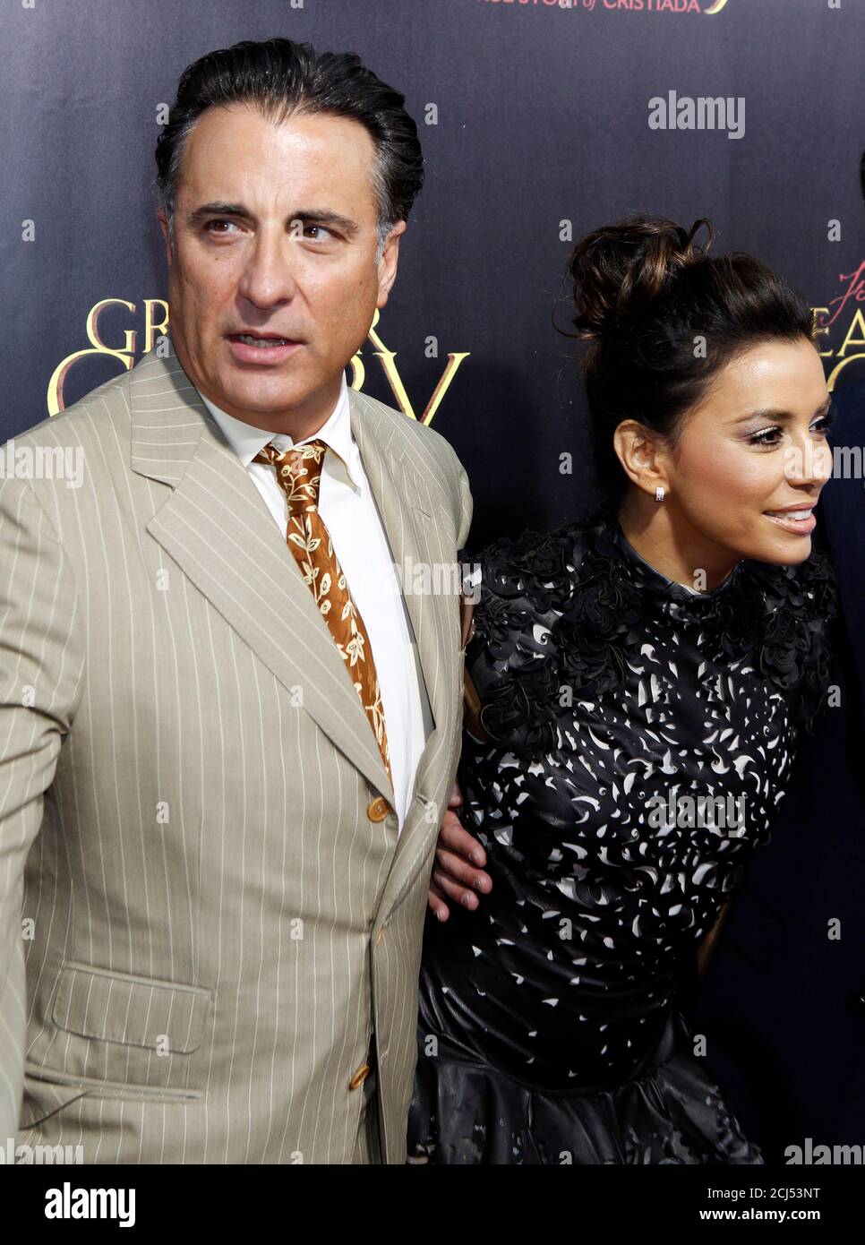 Andy garcia eva longoria greater hi-res stock photography and images ...